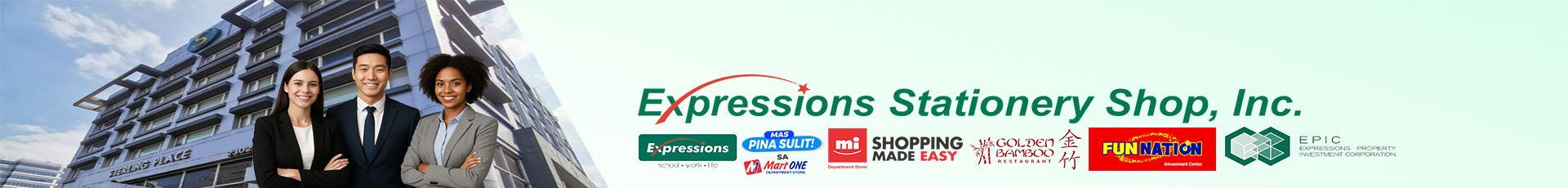 Expressions Stationery Shop Inc. | Official Website